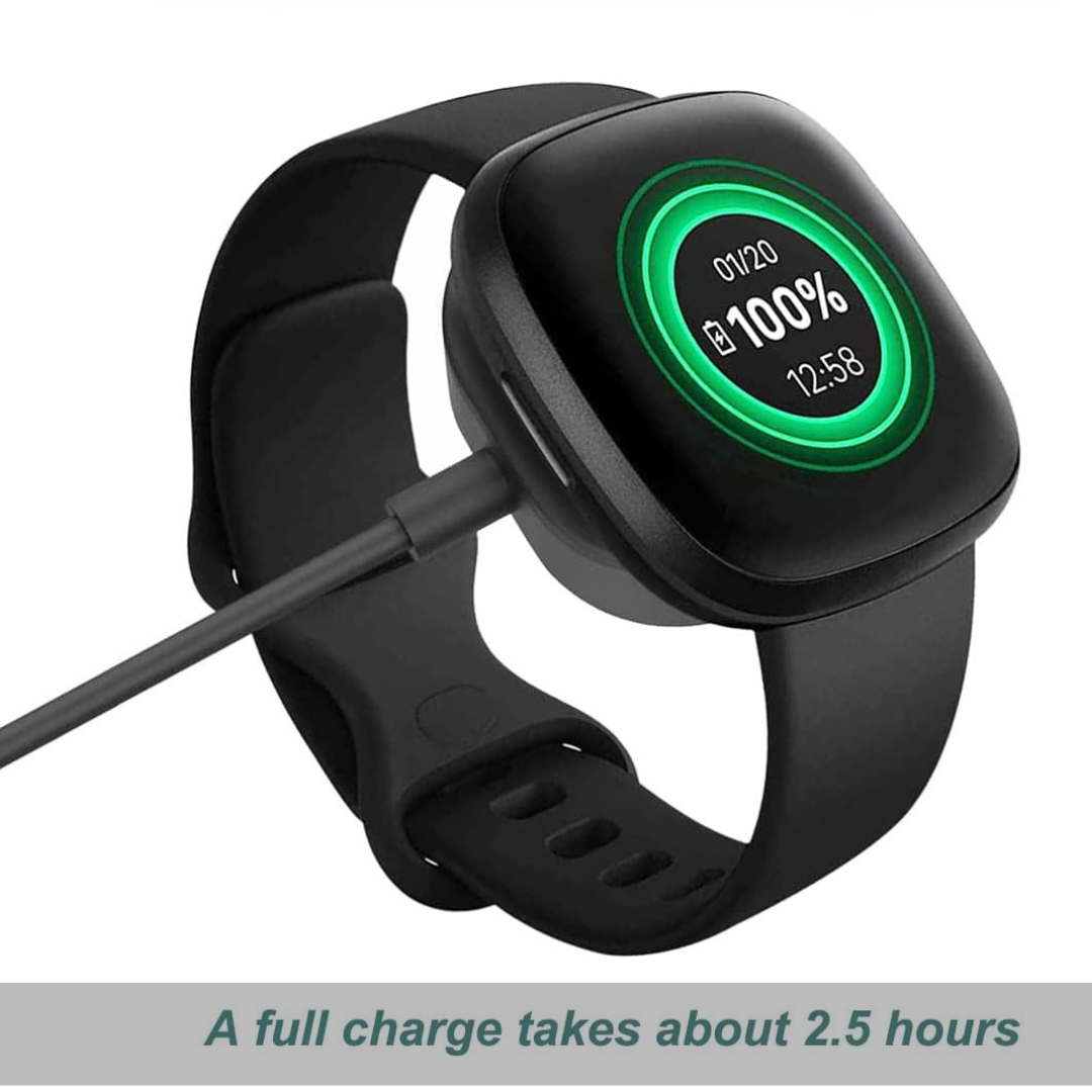 Fitbit Versa 3 Charger - The Essential Charging Solution - Brandligo
