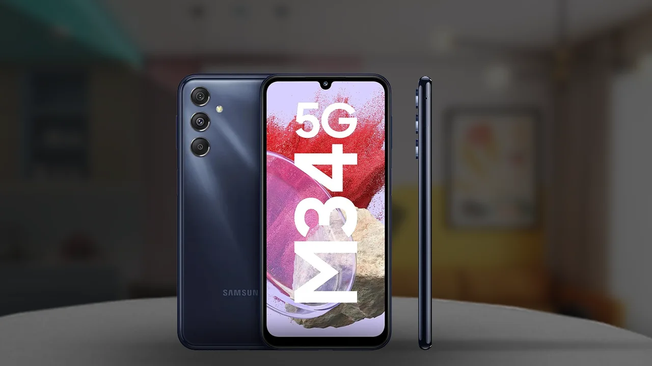 Everything You Need To Know About The Samsung Galaxy M34 5G